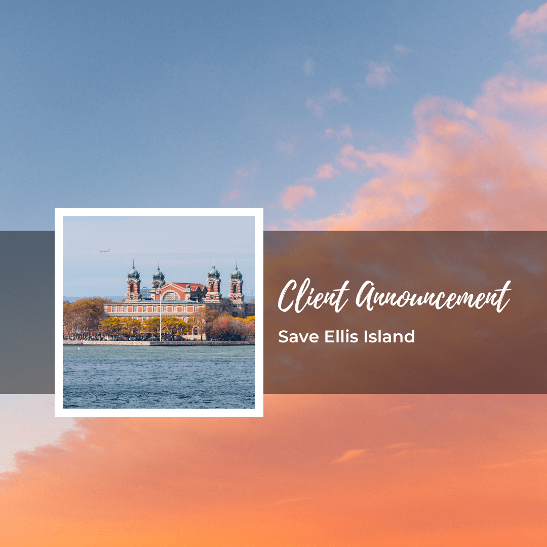 Save Ellis Island - Schultz & Williams